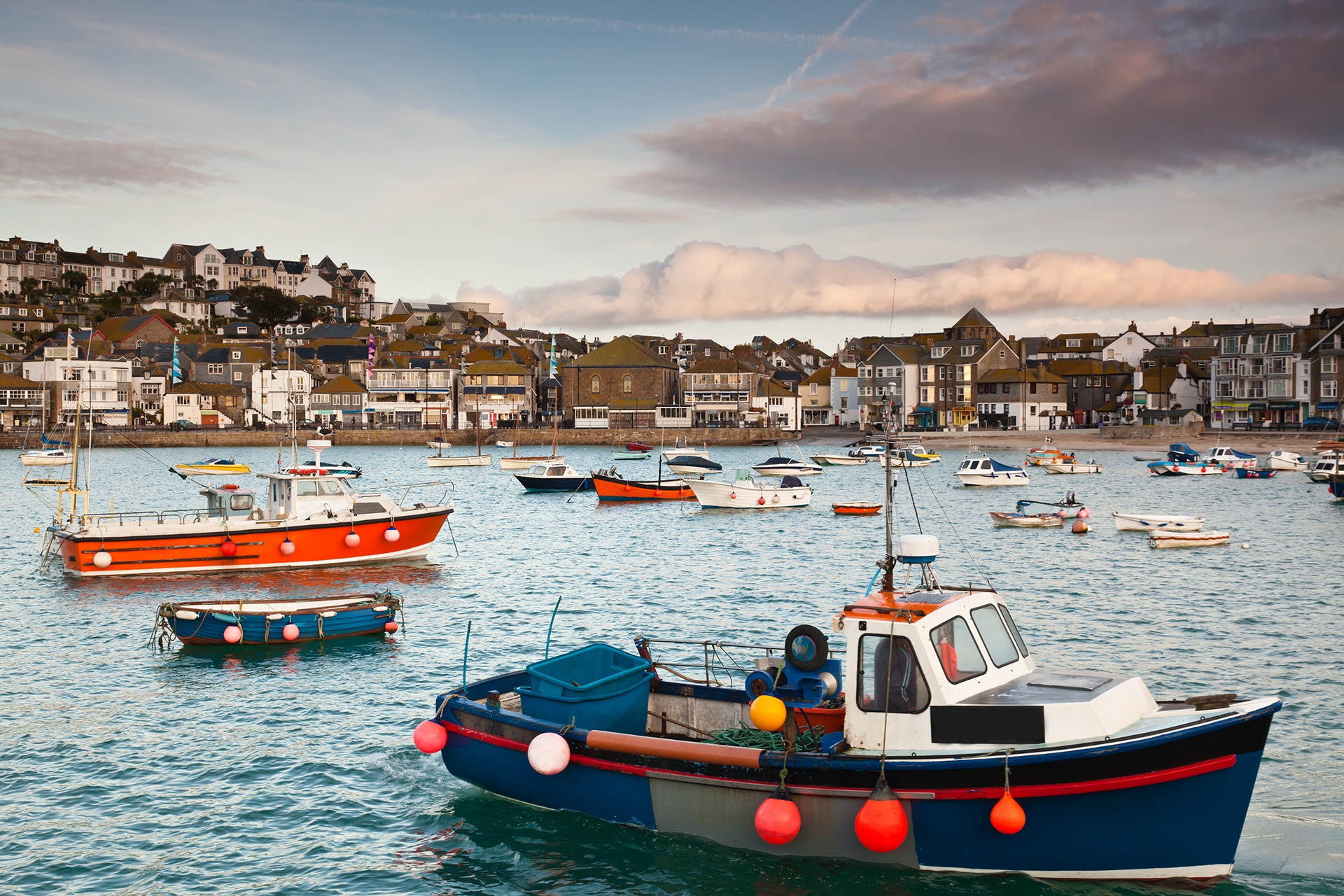 Cornwall - visit country estates & harbour towns with your group