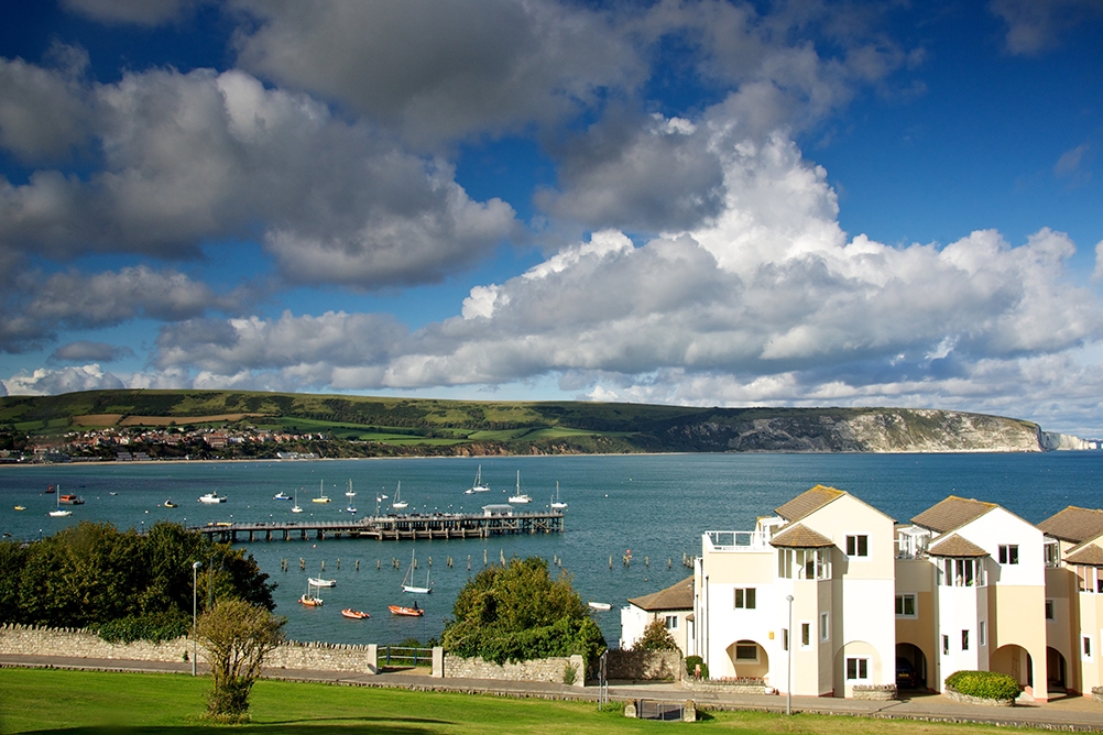 Seaside nostalgia on the glorious Dorset coast